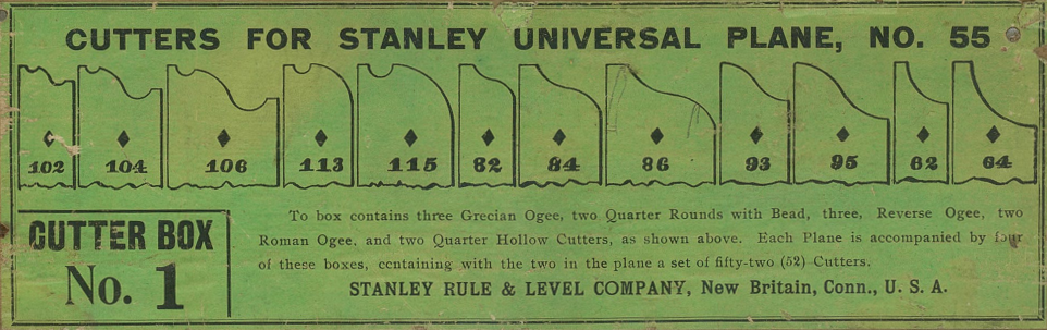 Stanley 55 Cutter boxes – Ch'Gans random bits and bobs